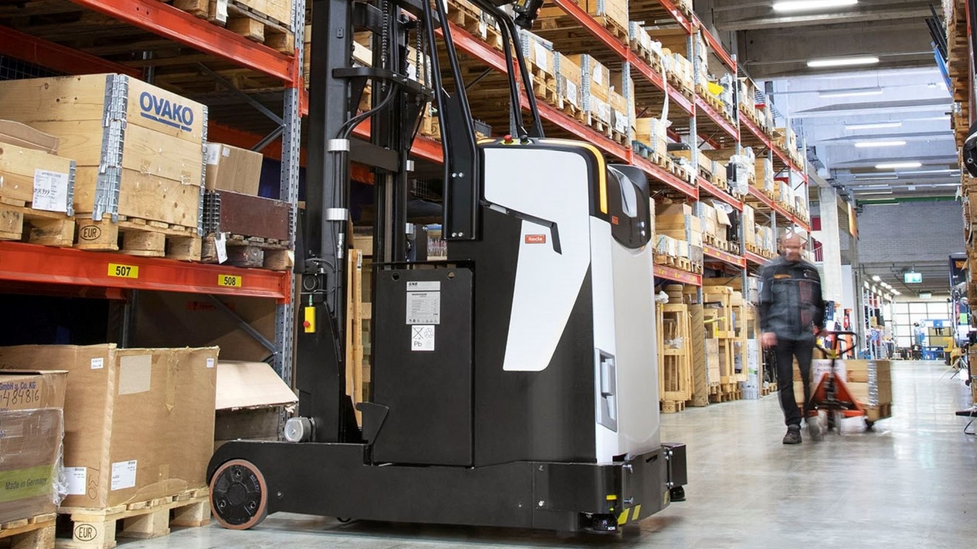 Wat is een EPT certificaat? - Mitsubishi Forklift Trucks