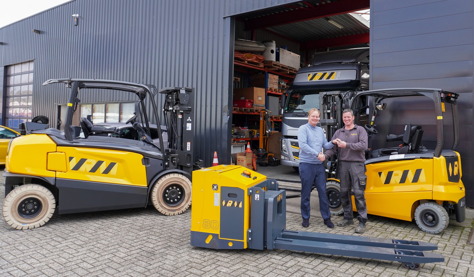 Referenties - Mitsubishi Forklift Trucks